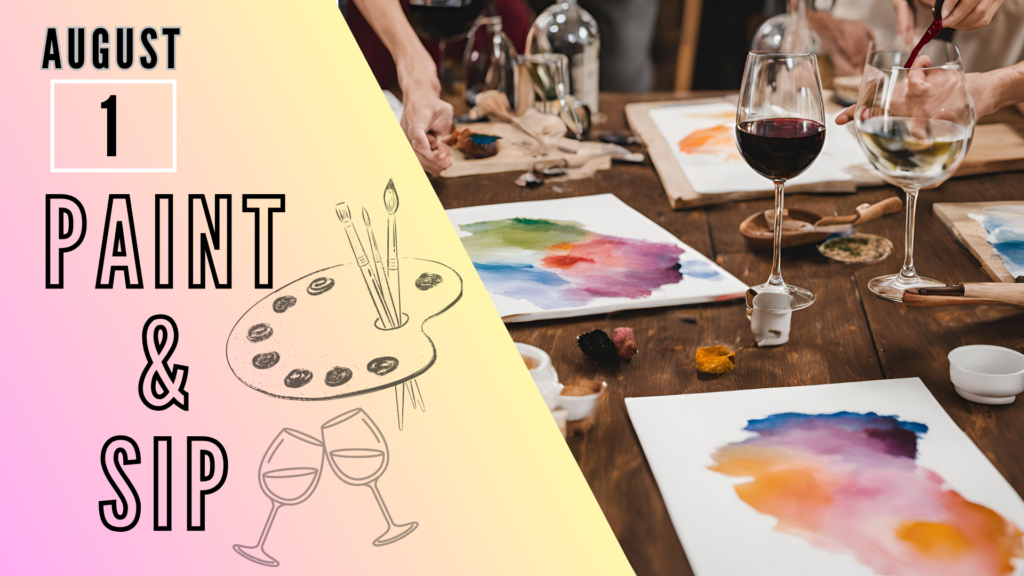 August Paint & Sip - Staller Estate Winery
