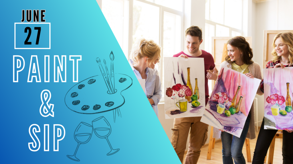 June Paint & Sip - Staller Estate Winery